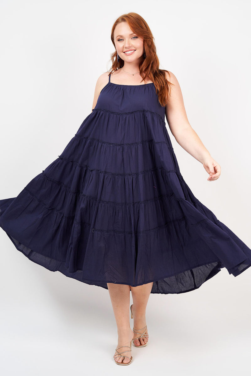 Hip Hop Dress Navy (Outlet - Final Sale) – Naudic